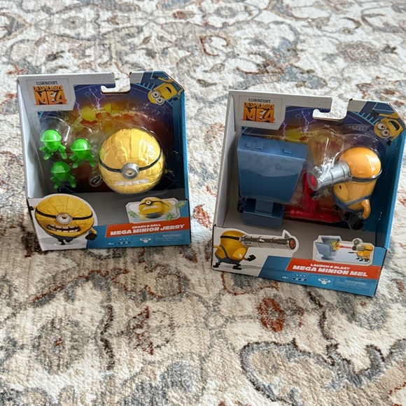 Toys | Mega Minion Jerry And Mel Toy Set | Poshmark